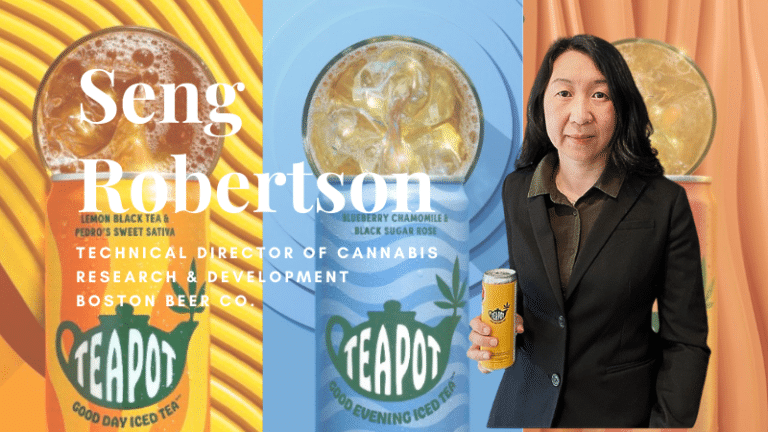 Breaking Barriers with Cannabis-Infused Iced Tea: Seng Robertson's ...
