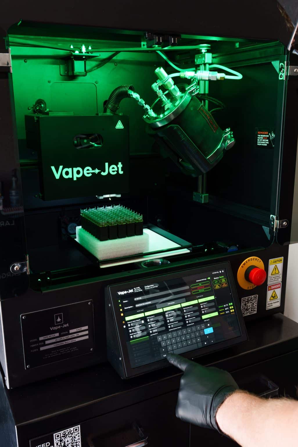 Vape-Jet Fully Automatic Cartridge and Device Filling Machine ...