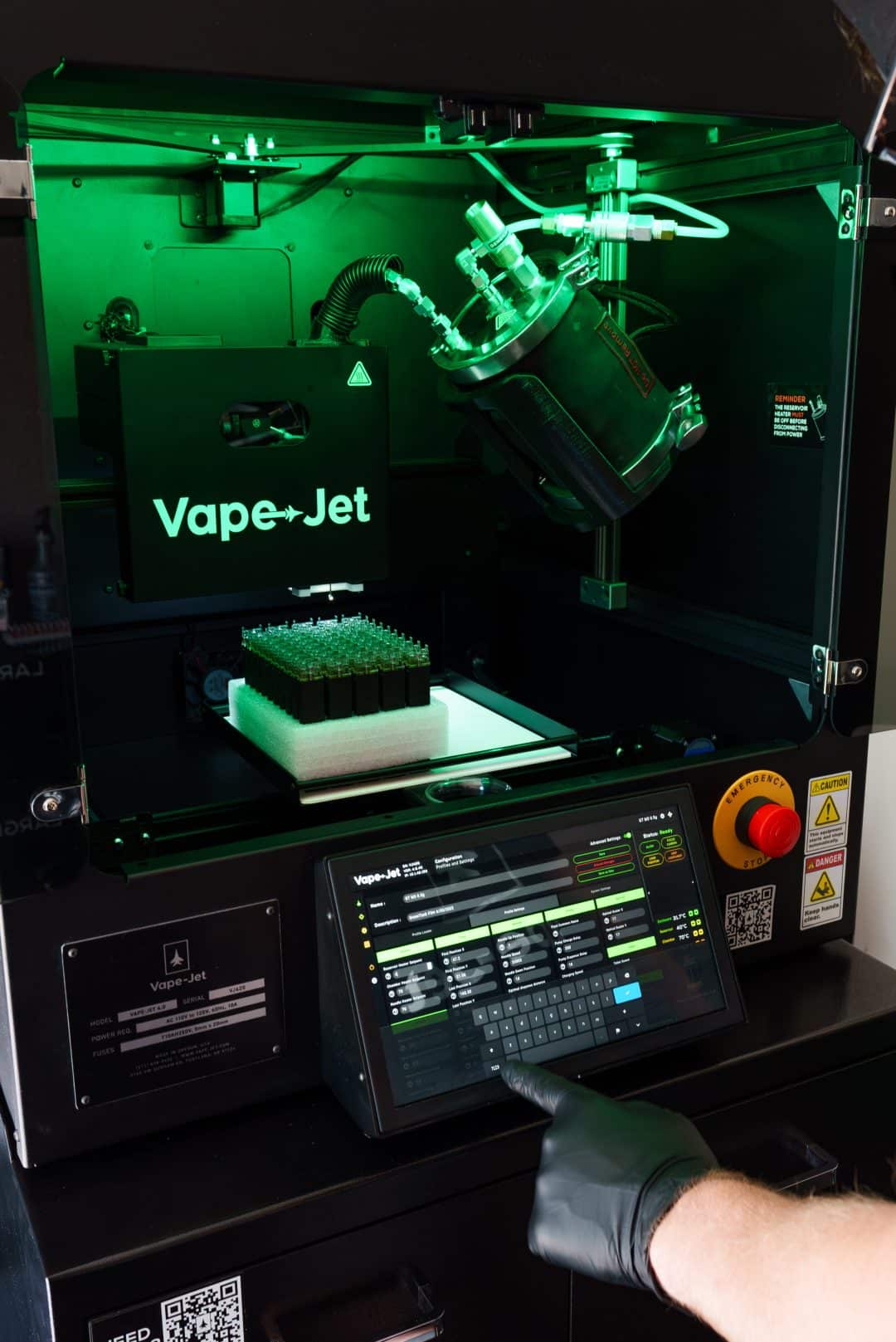 Vape-Jet Fully Automatic Cartridge and Device Filling Machine ...