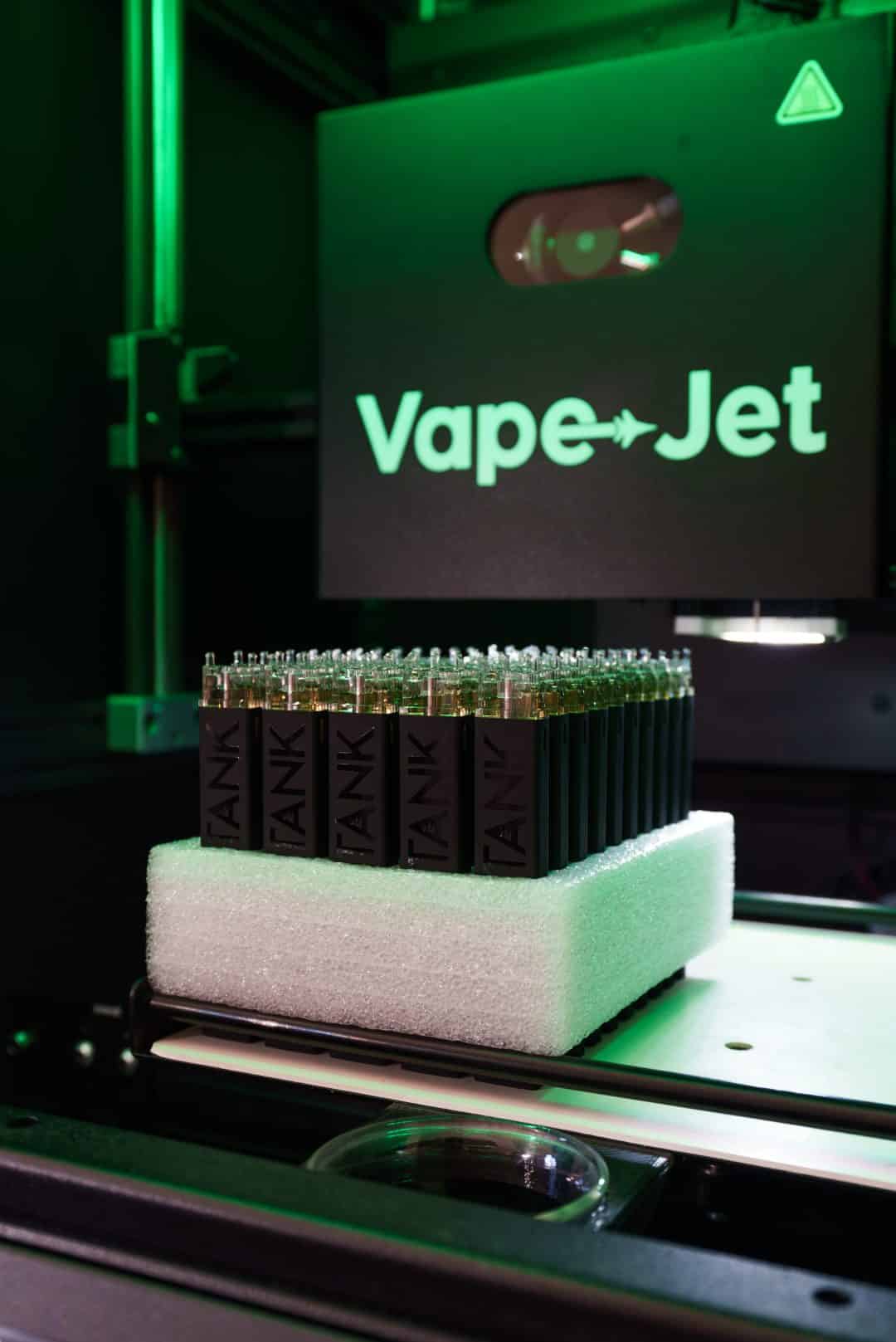 Vape-Jet Fully Automatic Cartridge and Device Filling Machine ...