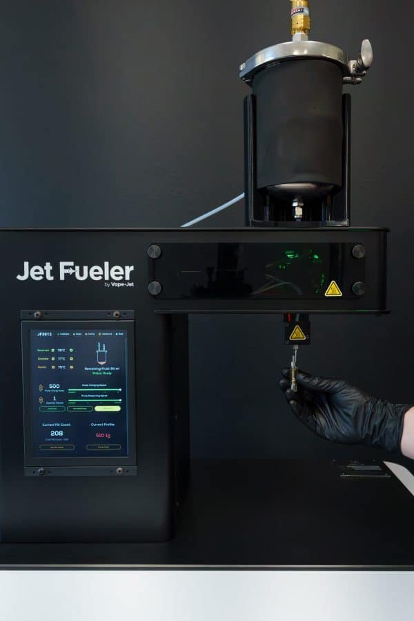 Jet Fueler Semi-Automatic Cartridge and Device Filling Machine ...