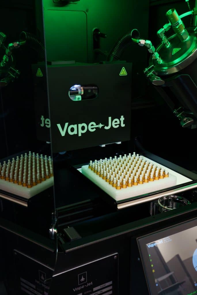 Vape-Jet Fully Automatic Cartridge and Device Filling Machine ...
