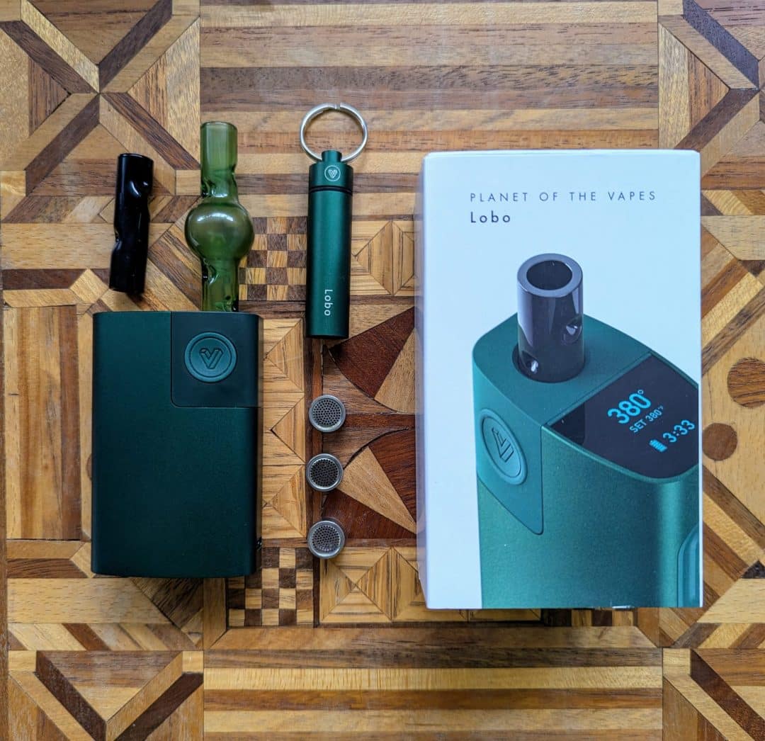 Best Budget THC Vape? POTV Lobo Review - Cannabis Tech