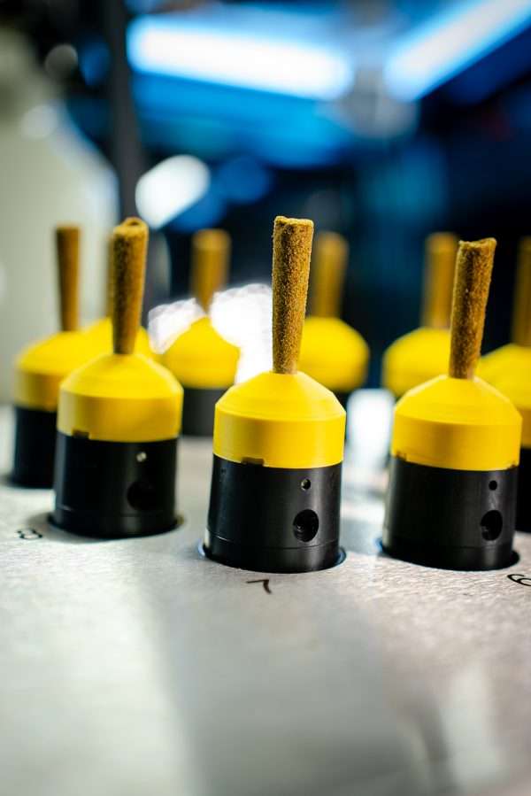 Stardust Automated Kief Coating Robot - Cannabis Tech